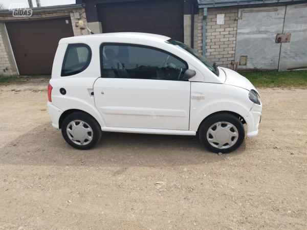 Microcar DUE 2012 Tauragė, ar dzinēja tilpumu 0.50 L un nobraukumu 77 tūkst. km par 2600 €, foto 8 vietnē AUTOMOTO.COM.LV