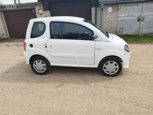 Microcar DUE 2012 Tauragė, ar dzinēja tilpumu 0.50 L un nobraukumu 77 tūkst. km par 2600 €, foto 9 vietnē AUTOMOTO.COM.LV