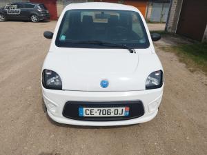 Microcar DUE 2012 Tauragė, ar dzinēja tilpumu 0.50 L un nobraukumu 77 tūkst. km par 2600 €, foto 12 vietnē AUTOMOTO.COM.LV