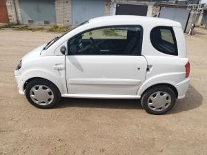 Microcar DUE 2012 Tauragė, ar dzinēja tilpumu 0.50 L un nobraukumu 77 tūkst. km par 2600 €, foto 13 vietnē AUTOMOTO.COM.LV
