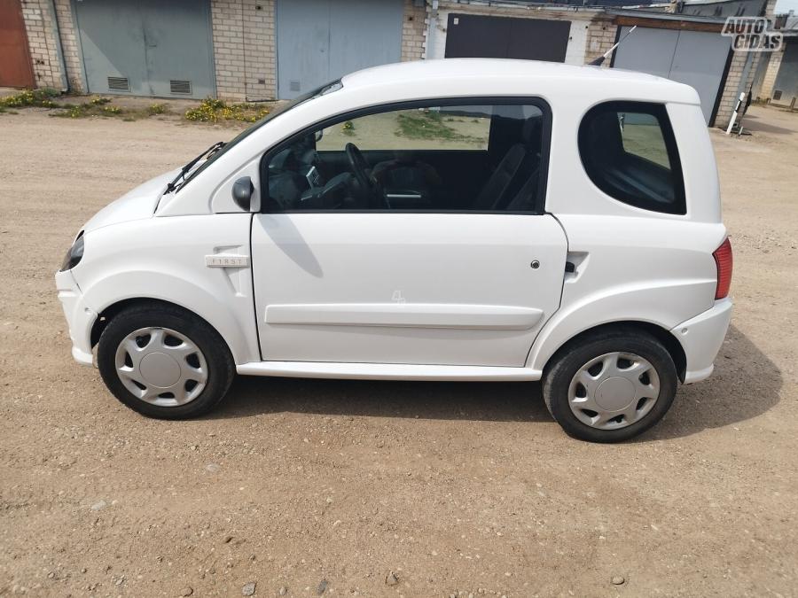 Microcar DUE 2012 Tauragė, ar dzinēja tilpumu 0.50 L un nobraukumu 77 tūkst. km par 2600 €, foto 13 vietnē AUTOMOTO.COM.LV