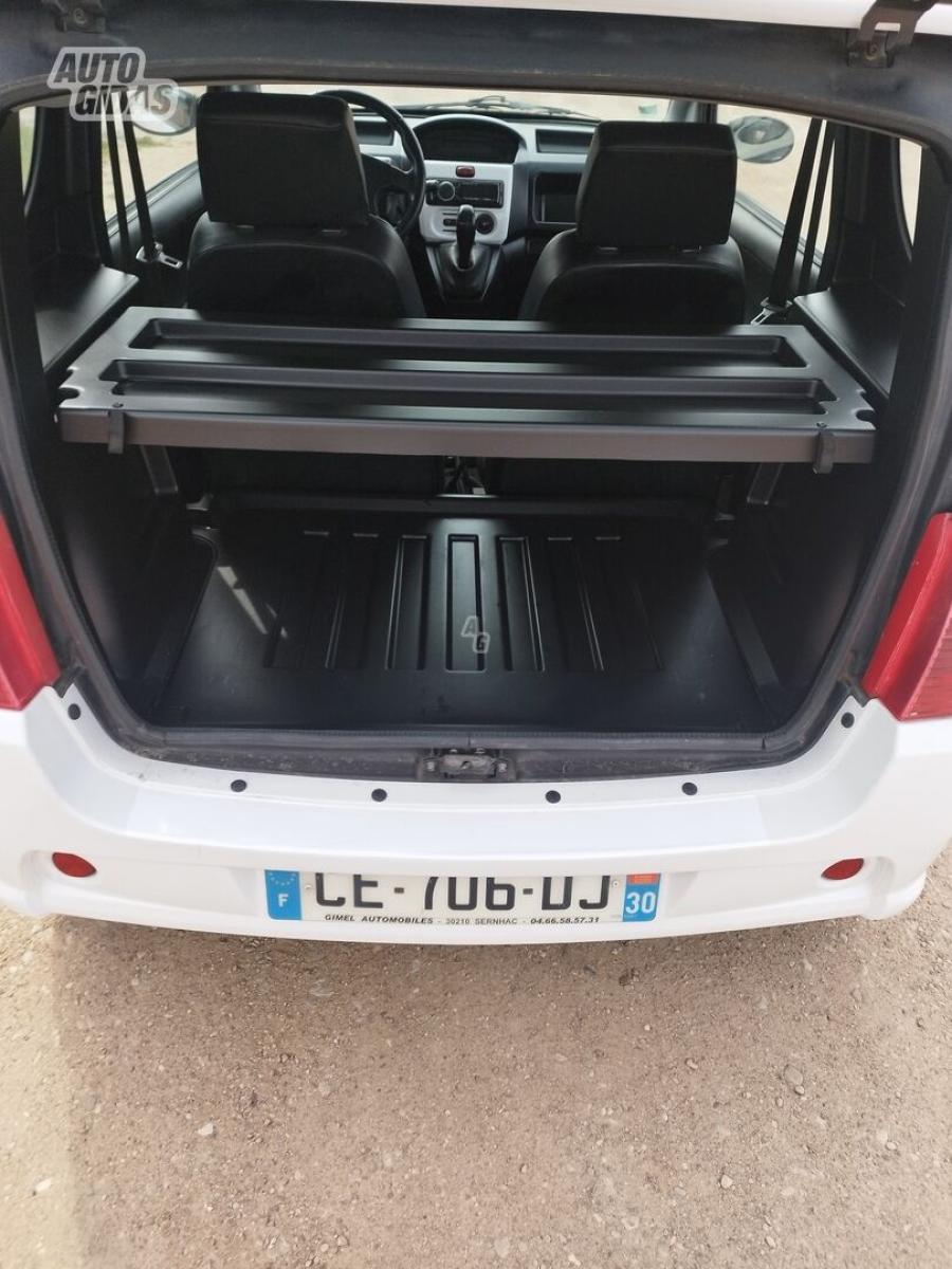 Microcar DUE 2012 Tauragė, ar dzinēja tilpumu 0.50 L un nobraukumu 77 tūkst. km par 2600 €, foto 14 vietnē AUTOMOTO.COM.LV