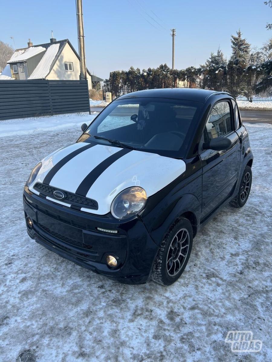 Microcar DUE 2017 in Kaunas, with an engine capacity of 0.50 L and mileage of 90 thousand km for 4700 €, photo 2 on AUTOMOTO.COM.LV