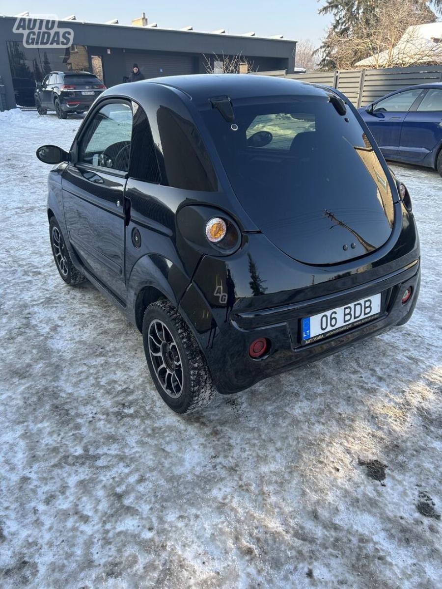 Microcar DUE 2017 in Kaunas, with an engine capacity of 0.50 L and mileage of 90 thousand km for 4700 €, photo 3 on AUTOMOTO.COM.LV