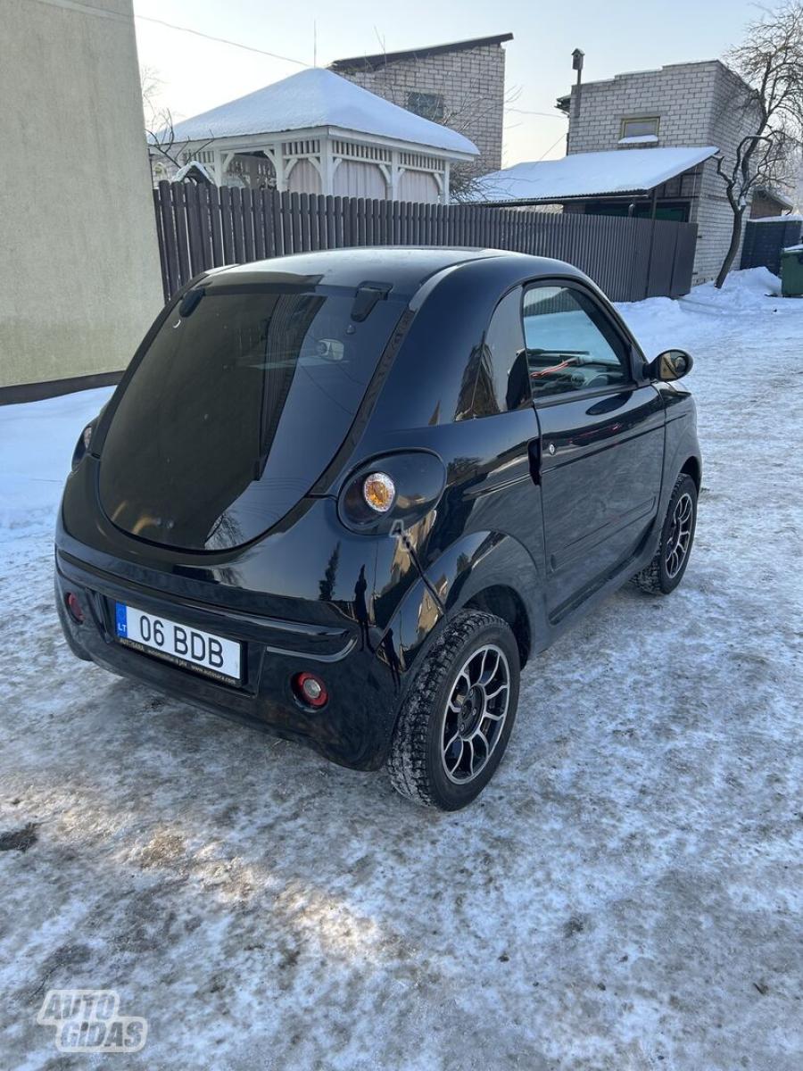 Microcar DUE 2017 in Kaunas, with an engine capacity of 0.50 L and mileage of 90 thousand km for 4700 €, photo 4 on AUTOMOTO.COM.LV