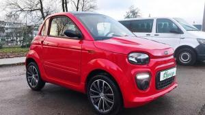 Microcar DUE 2024 Klaipėda, ar dzinēja tilpumu 0.50 L un nobraukumu 4 tūkst. km par 10990 €, foto  vietnē AUTOMOTO.COM.LV