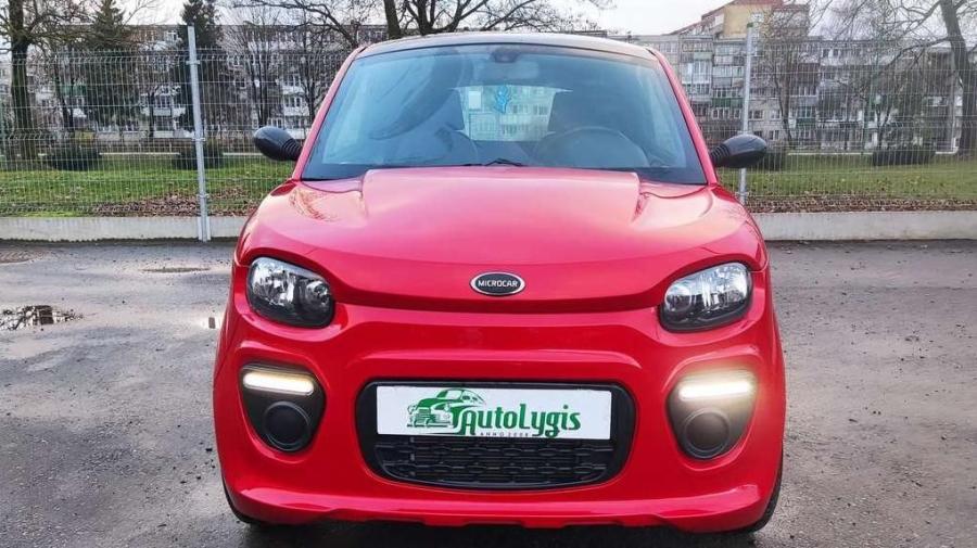 Microcar DUE 2024 in Klaipeda, with an engine capacity of 0.50 L and mileage of 4 thousand km for 10990 €, photo 3 on AUTOMOTO.COM.LV
