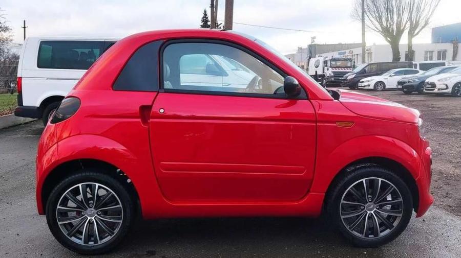 Microcar DUE 2024 in Klaipeda, with an engine capacity of 0.50 L and mileage of 4 thousand km for 10990 €, photo 4 on AUTOMOTO.COM.LV
