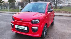 Microcar DUE 2024 in Klaipeda, with an engine capacity of 0.50 L and mileage of 4 thousand km for 10990 €, photo 5 on AUTOMOTO.COM.LV