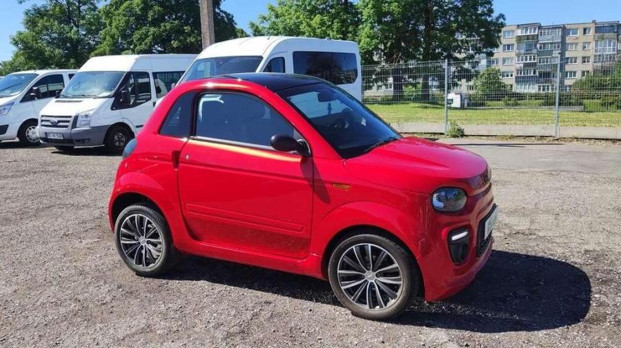 Microcar DUE 2024 in Klaipeda, with an engine capacity of 0.50 L and mileage of 4 thousand km for 10790 €, photo 1 on AUTOMOTO.COM.LV