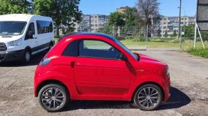 Microcar DUE 2024 in Klaipeda, with an engine capacity of 0.50 L and mileage of 4 thousand km for 10790 €, photo 3 on AUTOMOTO.COM.LV