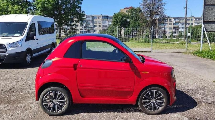 Microcar DUE 2024 in Klaipeda, with an engine capacity of 0.50 L and mileage of 4 thousand km for 10790 €, photo 3 on AUTOMOTO.COM.LV