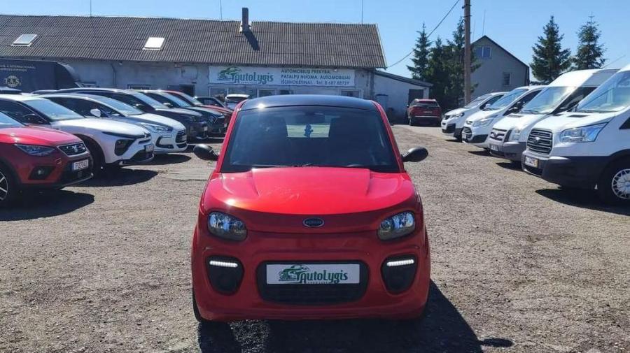 Microcar DUE 2024 in Klaipeda, with an engine capacity of 0.50 L and mileage of 4 thousand km for 10790 €, photo 4 on AUTOMOTO.COM.LV