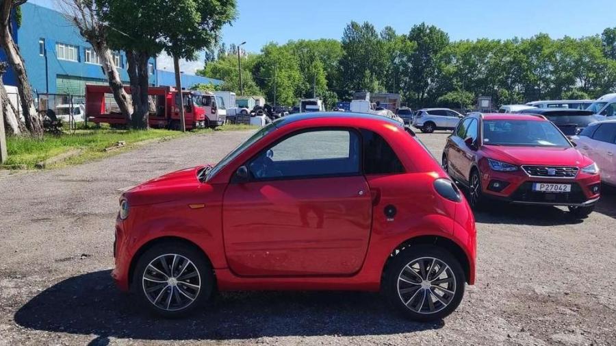 Microcar DUE 2024 in Klaipeda, with an engine capacity of 0.50 L and mileage of 4 thousand km for 10790 €, photo 5 on AUTOMOTO.COM.LV