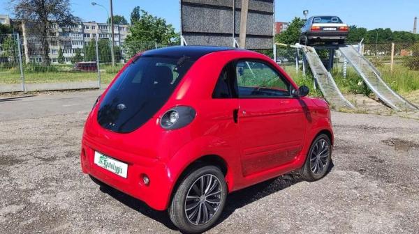 Microcar DUE 2024 in Klaipeda, with an engine capacity of 0.50 L and mileage of 4 thousand km for 10790 €, photo 5 on AUTOMOTO.COM.LV