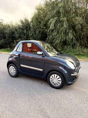 Grey Microcar DUE 2015 in Klaipeda, with an engine capacity of 0.48 L and mileage of 42 thousand km for 5700 €, photo  on AUTOMOTO.COM.LV