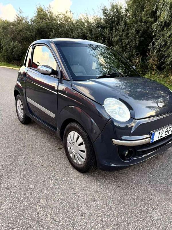 Pelēks Microcar DUE 2015 Klaipėda, ar dzinēja tilpumu 0.48 L un nobraukumu 42 tūkst. km par 5700 €, foto 3 vietnē AUTOMOTO.COM.LV