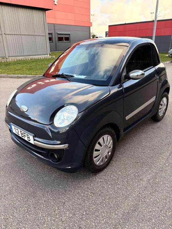 Pelēks Microcar DUE 2015 Klaipėda, ar dzinēja tilpumu 0.48 L un nobraukumu 42 tūkst. km par 5700 €, foto 4 vietnē AUTOMOTO.COM.LV