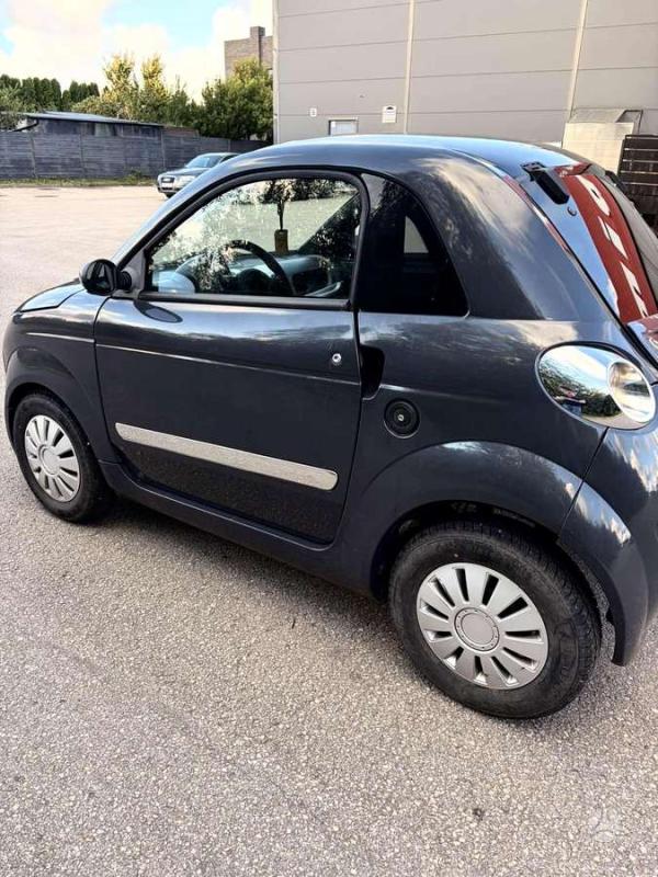 Pelēks Microcar DUE 2015 Klaipėda, ar dzinēja tilpumu 0.48 L un nobraukumu 42 tūkst. km par 5700 €, foto 5 vietnē AUTOMOTO.COM.LV