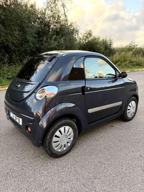 Pelēks Microcar DUE 2015 Klaipėda, ar dzinēja tilpumu 0.48 L un nobraukumu 42 tūkst. km par 5700 €, foto 7 vietnē AUTOMOTO.COM.LV
