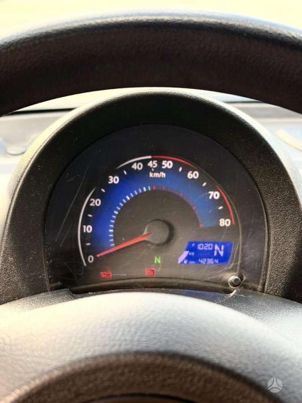 Pelēks Microcar DUE 2015 Klaipėda, ar dzinēja tilpumu 0.48 L un nobraukumu 42 tūkst. km par 5700 €, foto 11 vietnē AUTOMOTO.COM.LV