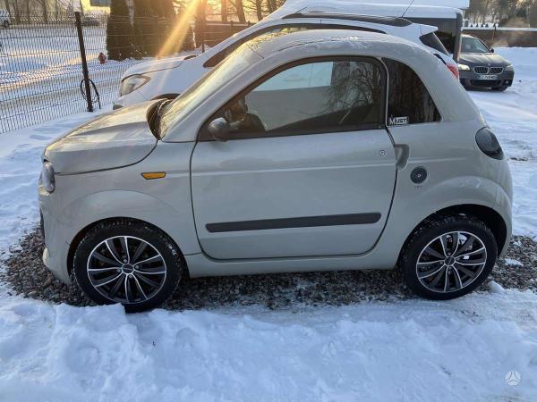 Pelēks Microcar DUE 2021 Tauragė, ar dzinēja tilpumu 0.50 L un nobraukumu 50 tūkst. km par 4700 €, foto 4 vietnē AUTOMOTO.COM.LV