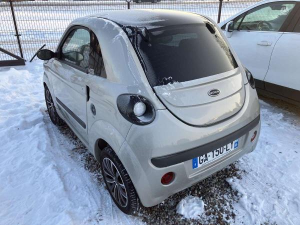 Pelēks Microcar DUE 2021 Tauragė, ar dzinēja tilpumu 0.50 L un nobraukumu 50 tūkst. km par 4700 €, foto 5 vietnē AUTOMOTO.COM.LV