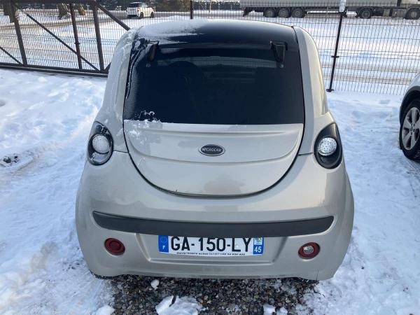 Pelēks Microcar DUE 2021 Tauragė, ar dzinēja tilpumu 0.50 L un nobraukumu 50 tūkst. km par 4700 €, foto 6 vietnē AUTOMOTO.COM.LV
