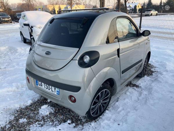 Pelēks Microcar DUE 2021 Tauragė, ar dzinēja tilpumu 0.50 L un nobraukumu 50 tūkst. km par 4700 €, foto 7 vietnē AUTOMOTO.COM.LV
