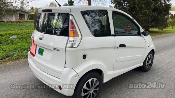 Microcar DUE 2012 in Paide, with an engine capacity of 0.51 L and mileage of 0 thousand km for 2999 €, photo 4 on AUTOMOTO.COM.LV