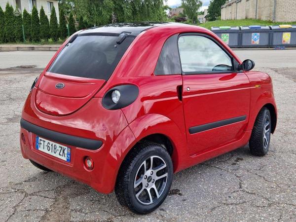 Red Microcar DUE 2020 in Kedainiai, with an engine capacity of 0.50 L and mileage of 31 thousand km for 7900 €, photo 5 on AUTOMOTO.COM.LV