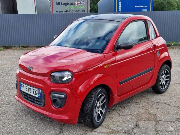 Red Microcar DUE 2020 in Kedainiai, with an engine capacity of 0.50 L and mileage of 31 thousand km for 7900 €, photo 1 on AUTOMOTO.COM.LV