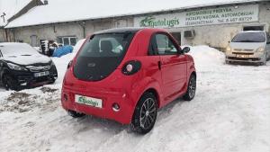 Red Microcar DUE 2024 in Klaipeda, with an engine capacity of 0.50 L and mileage of 4 thousand km for 10990 €, photo 3 on AUTOMOTO.COM.LV