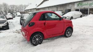 Red Microcar DUE 2024 in Klaipeda, with an engine capacity of 0.50 L and mileage of 4 thousand km for 10990 €, photo 5 on AUTOMOTO.COM.LV