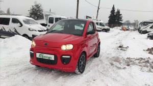 Red Microcar DUE 2024 in Klaipeda, with an engine capacity of 0.50 L and mileage of 4 thousand km for 10990 €, photo 6 on AUTOMOTO.COM.LV