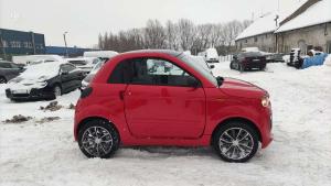 Red Microcar DUE 2024 in Klaipeda, with an engine capacity of 0.50 L and mileage of 4 thousand km for 10990 €, photo 7 on AUTOMOTO.COM.LV