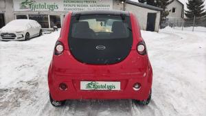 Red Microcar DUE 2024 in Klaipeda, with an engine capacity of 0.50 L and mileage of 4 thousand km for 10990 €, photo 9 on AUTOMOTO.COM.LV