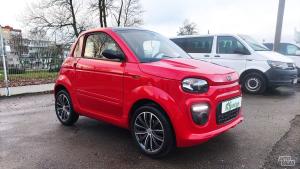 Red Microcar DUE 2024 in Klaipeda, with an engine capacity of 0.50 L and mileage of 4 thousand km for 10990 €, photo  on AUTOMOTO.COM.LV