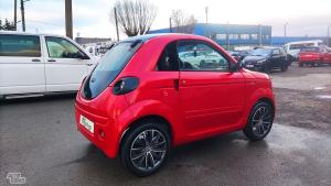 Red Microcar DUE 2024 in Klaipeda, with an engine capacity of 0.50 L and mileage of 4 thousand km for 10990 €, photo 8 on AUTOMOTO.COM.LV