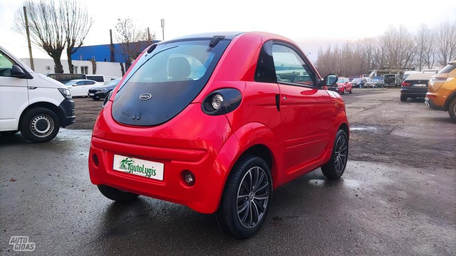 Red Microcar DUE 2024 in Klaipeda, with an engine capacity of 0.50 L and mileage of 4 thousand km for 10990 €, photo 9 on AUTOMOTO.COM.LV