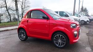 Red Microcar DUE 2024 in Klaipeda, with an engine capacity of 0.50 L and mileage of 4 thousand km for 10990 €, photo 10 on AUTOMOTO.COM.LV