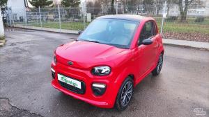 Red Microcar DUE 2024 in Klaipeda, with an engine capacity of 0.50 L and mileage of 4 thousand km for 10990 €, photo 11 on AUTOMOTO.COM.LV