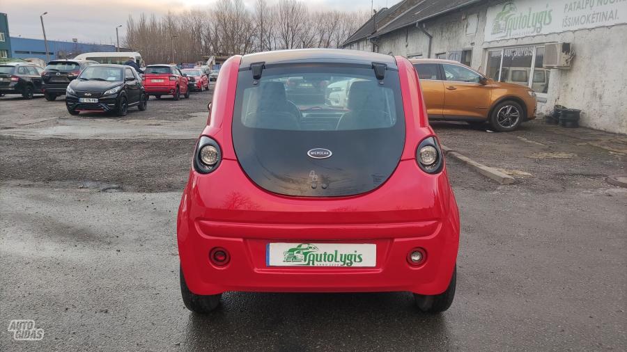 Red Microcar DUE 2024 in Klaipeda, with an engine capacity of 0.50 L and mileage of 4 thousand km for 10990 €, photo 12 on AUTOMOTO.COM.LV