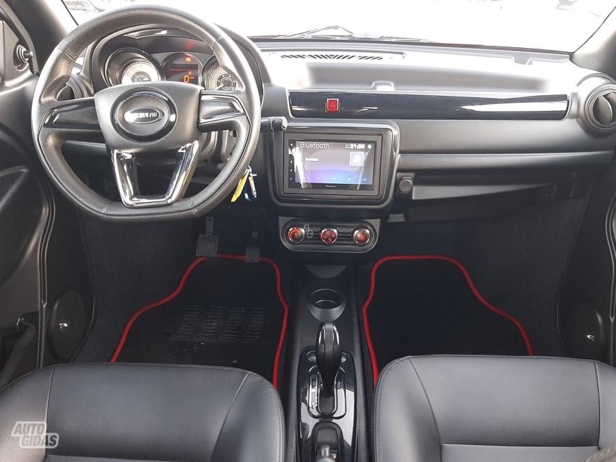 Red Microcar DUE 2024 in Klaipeda, with an engine capacity of 0.50 L and mileage of 4 thousand km for 10990 €, photo 13 on AUTOMOTO.COM.LV