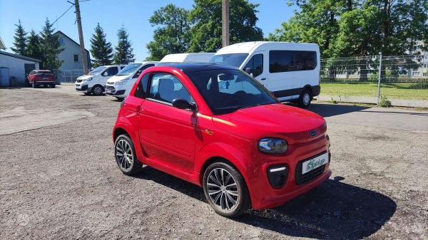 Red Microcar DUE 2024 in Klaipeda, with an engine capacity of 0.50 L and mileage of 4 thousand km for 10490 €, photo 3 on AUTOMOTO.COM.LV