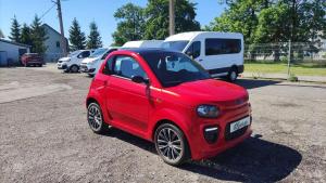 Red Microcar DUE 2024 in Klaipeda, with an engine capacity of 0.50 L and mileage of 4 thousand km for 10490 €, photo 4 on AUTOMOTO.COM.LV