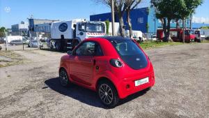 Red Microcar DUE 2024 in Klaipeda, with an engine capacity of 0.50 L and mileage of 4 thousand km for 10490 €, photo 5 on AUTOMOTO.COM.LV