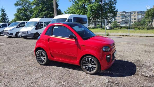 Red Microcar DUE 2024 in Klaipeda, with an engine capacity of 0.50 L and mileage of 4 thousand km for 10490 €, photo 6 on AUTOMOTO.COM.LV