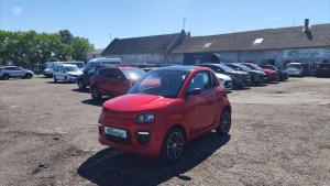 Red Microcar DUE 2024 in Klaipeda, with an engine capacity of 0.50 L and mileage of 4 thousand km for 10490 €, photo 8 on AUTOMOTO.COM.LV