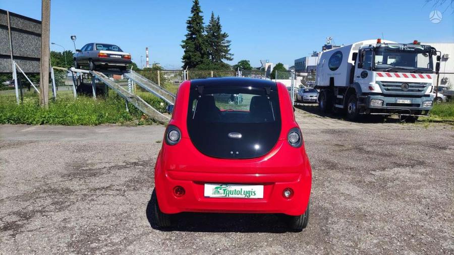 Red Microcar DUE 2024 in Klaipeda, with an engine capacity of 0.50 L and mileage of 4 thousand km for 10490 €, photo 11 on AUTOMOTO.COM.LV